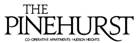 Pinehurst Apartments - History of the Pinehurst